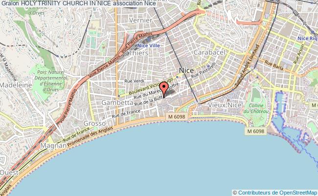 Holy trinity church in nice association Anglican association france ...