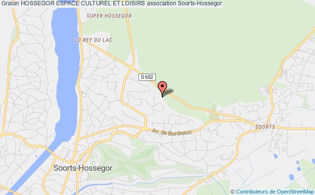 Hossegor espace culturel et loisirs association Entraide Soorts-Hossegor