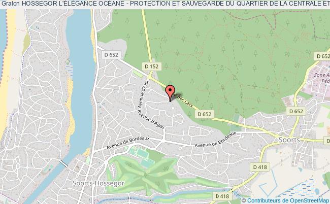 Hossegor l'ÉlÉgance ocÉane - protection et sauvegarde du quartier de la ...