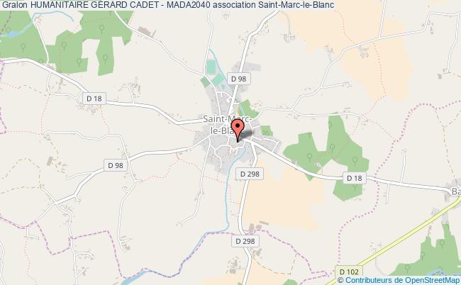 Humanitaire gÉrard cadet - mada2040 association France logistique ...