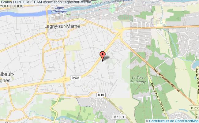 Hunters team association Promotion sport Lagny-sur-Marne