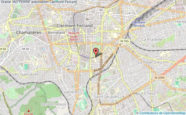 Iad'terre association Master universitaire Clermont-Ferrand