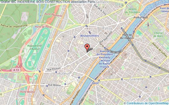 Ibc ingenierie bois construction association Bois génie civil Paris