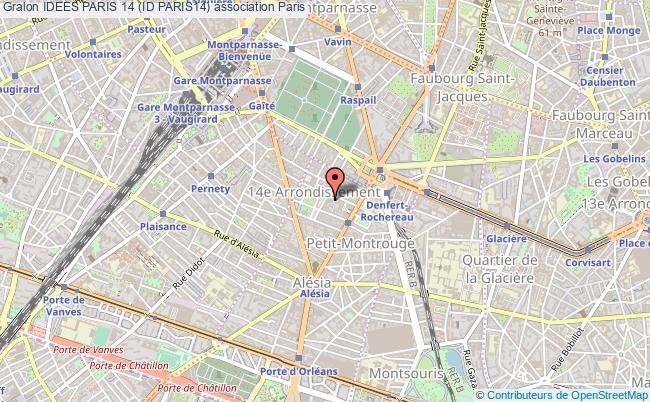 Idees paris 14 (id paris14) association 14ème arrondissement paris ...