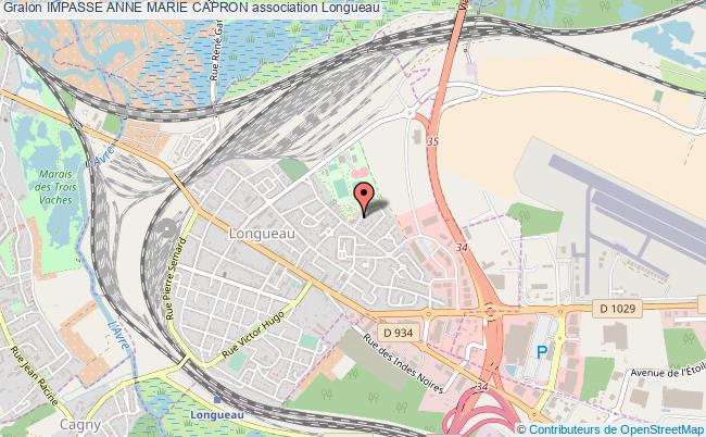 Impasse anne marie capron association Longueau capron commune impasse ...