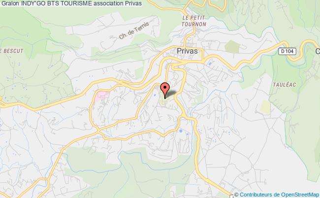 Indy'go bts tourisme association Bts tourisme Privas