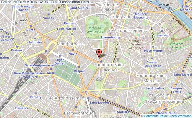 Information carrefour association Caractère charitable cultuel culturel ...