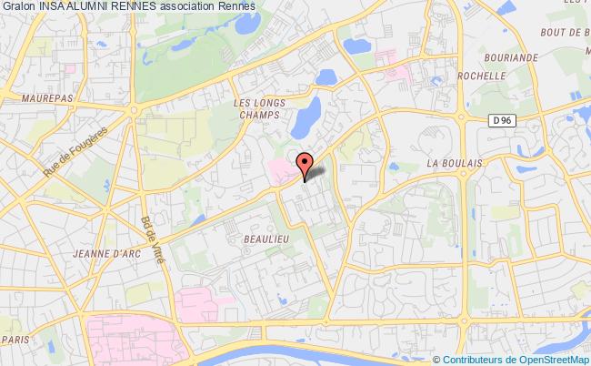 Insa alumni rennes association Institut Rennes