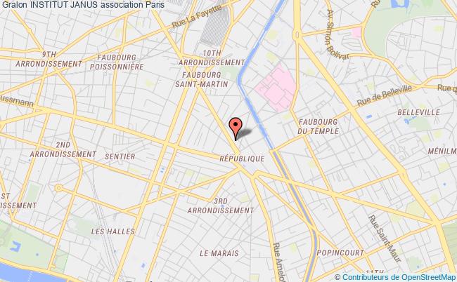 Institut janus association Immobilier centre débat public Économie formation professionnelle Paris