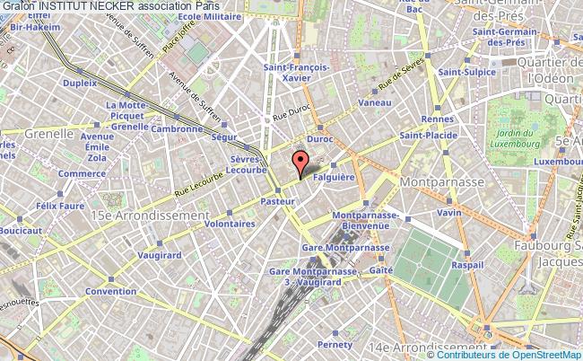 Institut necker association Association aides conseil culture enfants ...