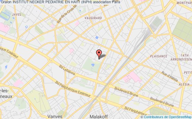 Institut necker pediatrie en haiti (inph) association Haïti pediatrie Paris