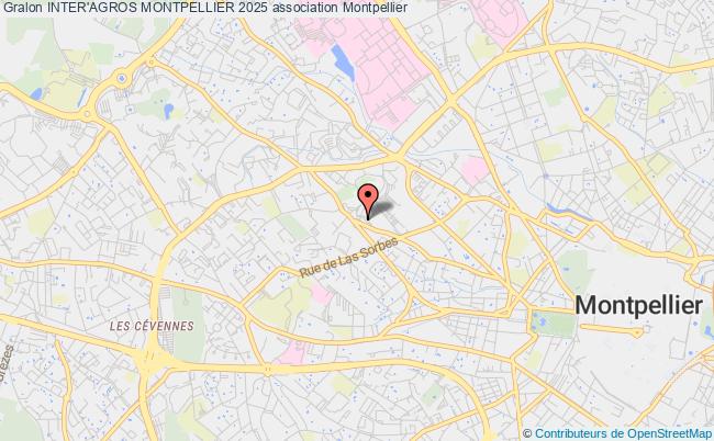 Inter'agros montpellier 2025 association Agronomie écoles d'ingénieurs ...