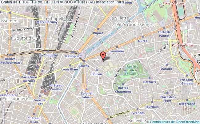 Intercultural citizen association (ica) association Association france ...