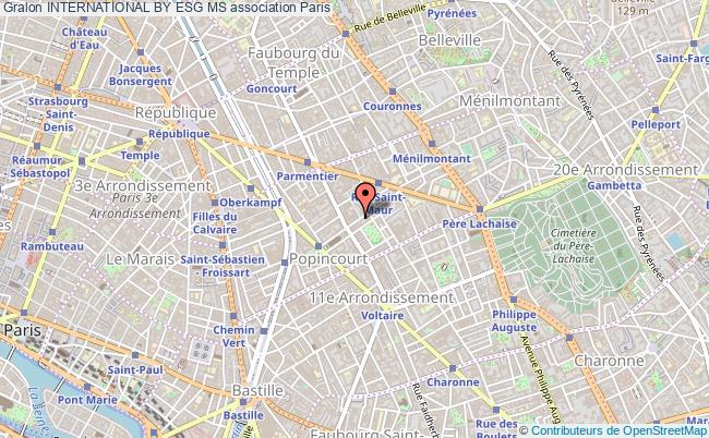 Esg Paris Associations esg Paris : 41 associations