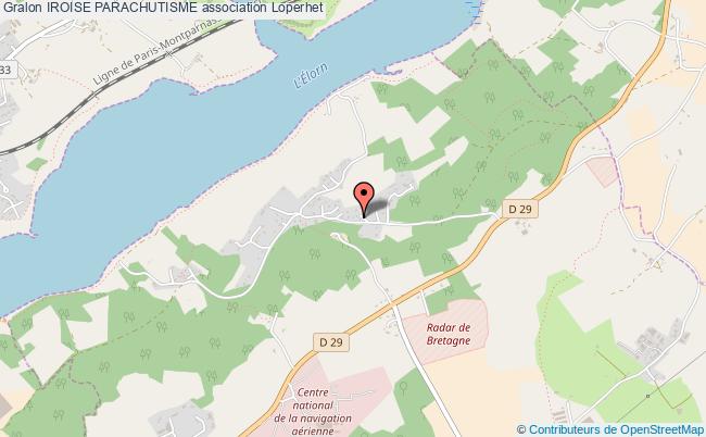Iroise parachutisme association Parachutisme Loperhet