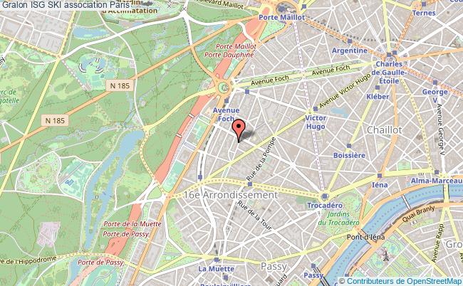 Isg ski association Ski isg Paris