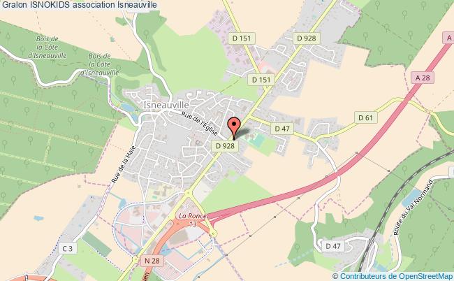 Isnokids association Commune la commune Isneauville