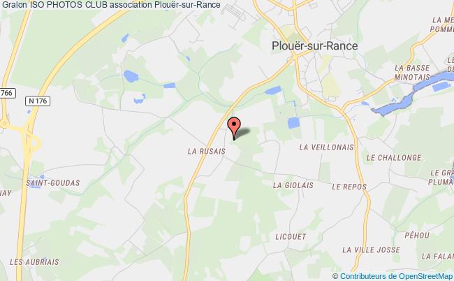 Iso photos club association Photographie Plouër-sur-Rance