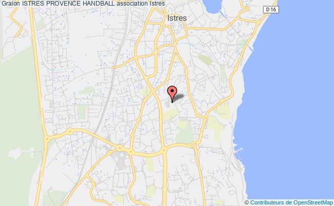Istres provence handball association Handball français Istres