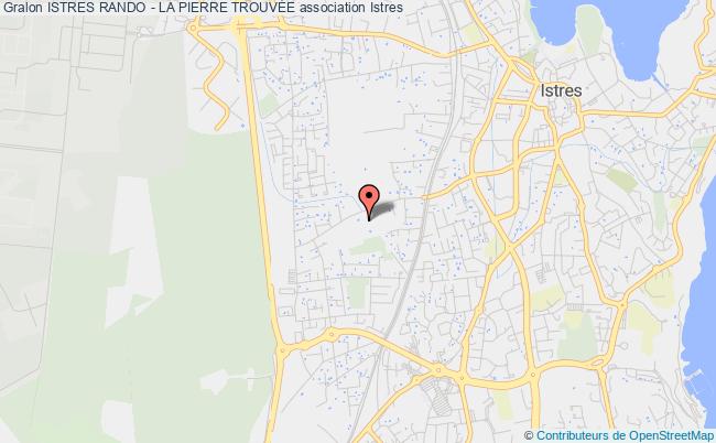 Istres rando - la pierre trouvÉe association Association des lois ...