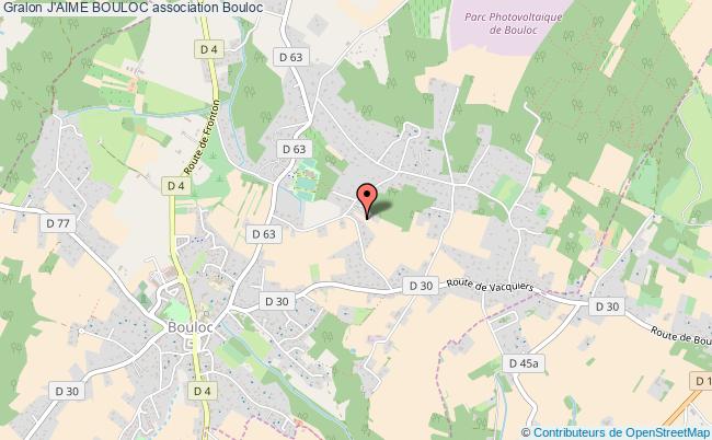 J'aime bouloc association Fosses ordures publics publiques voies Bouloc