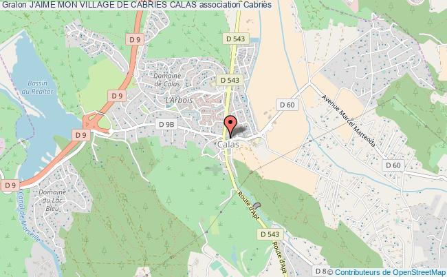 J'aime mon village de cabries calas association Calas europe france ...