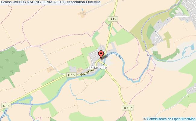 Janiec racing team (j.r.t) association Camion restauration Friauville