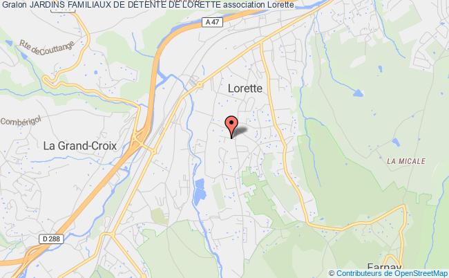 Jardins familiaux de dÉtente de lorette association Détente famille ...