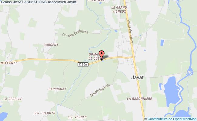 Jayat animations association Culture distraction la culture Jayat