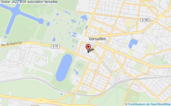 Jazz box association Danse jazz apprentissage aspire association Versailles