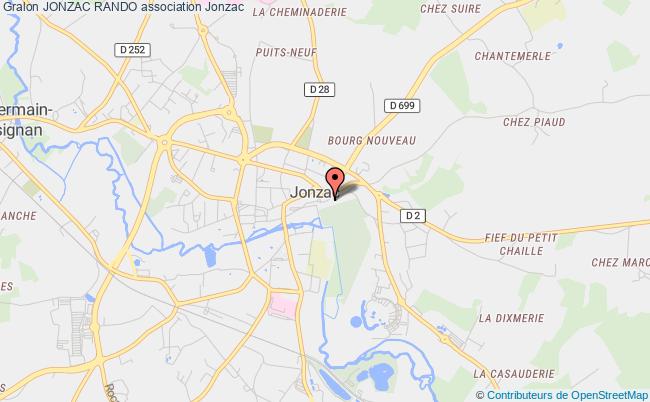 Jonzac rando association Patrimoine naturel respect Jonzac