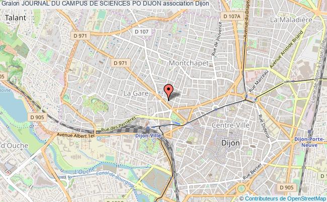 Journal du campus de sciences po dijon association Campus dijon ...