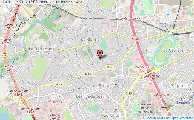 J.p.s rallye association Courses automobiles Toulouse