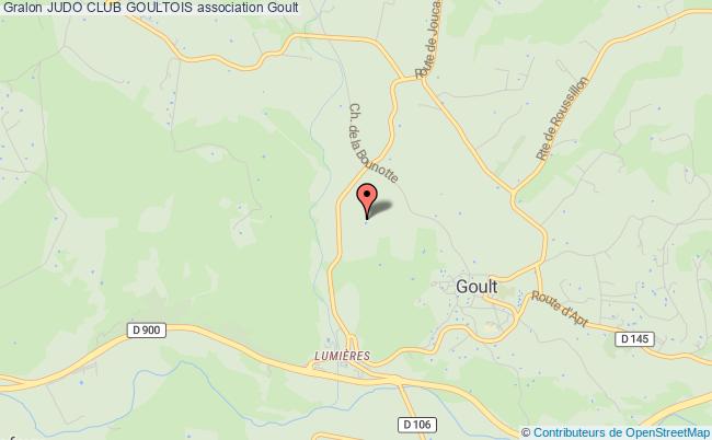 Judo club goultois association Judo kendo française jujitsu nature Goult