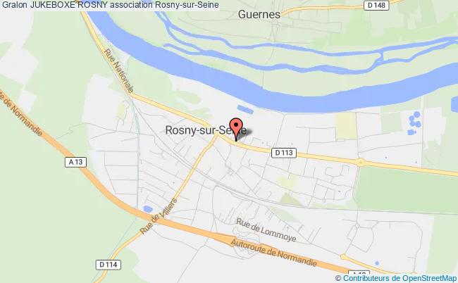 Jukeboxe rosny association Kick-boxing pancrace Rosny-sur-Seine