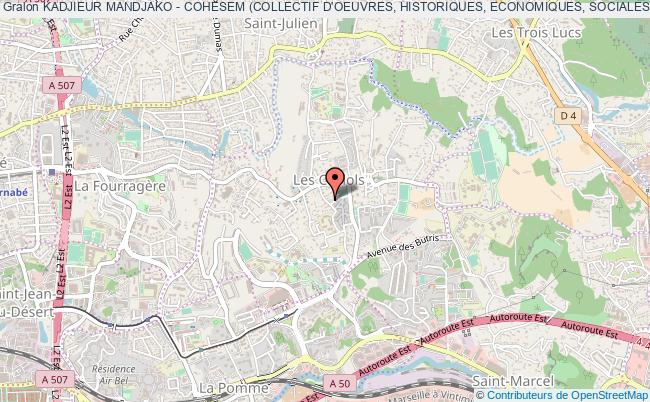 Kadjieur mandjako - cohesem (collectif d'oeuvres, historiques ...