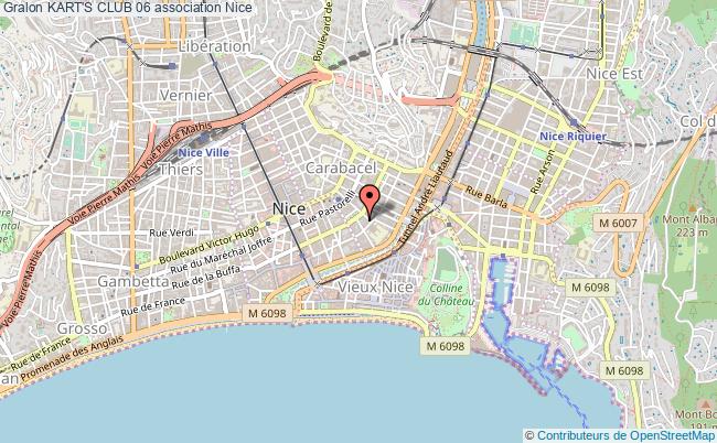 Kart's club 06 association Automobile ffsa karting sport Nice