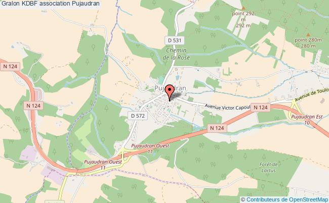 Kdbf association Ffrs skateboard Pujaudran