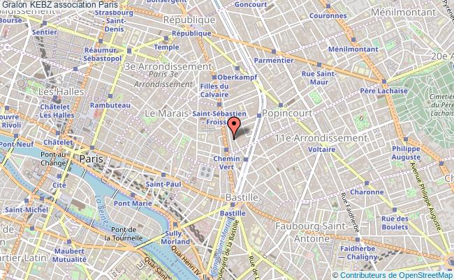 Kebz association Arts visuels Paris