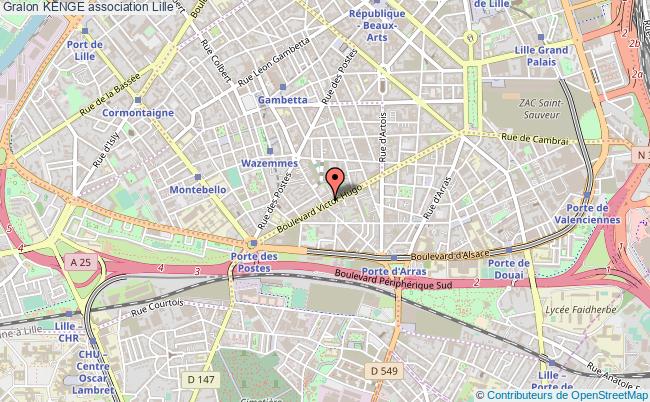 Kenge association Association congo rdc village Lille