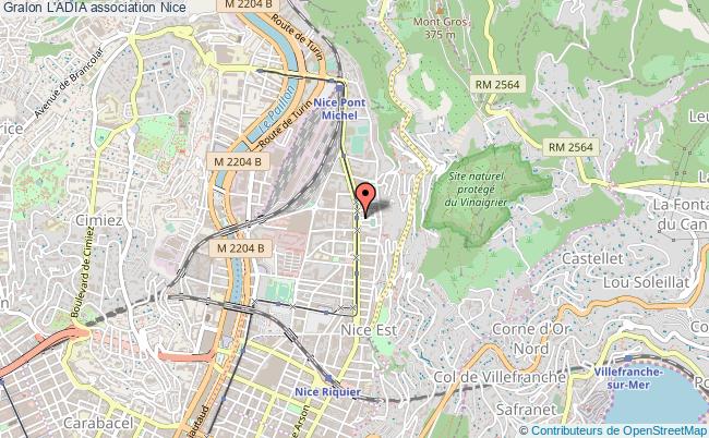 L'adia association Bailleur colocataires communes locataires Nice