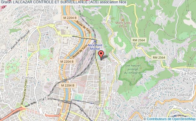 L'alcazar controle et surveillance (acs) association Acs alcázar Nice