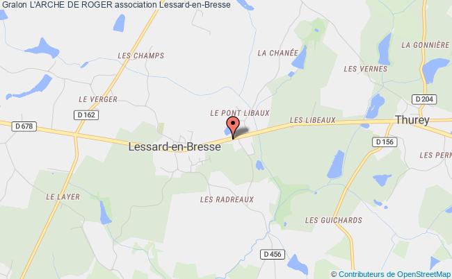 L'arche de roger association Nourrissage stérilisation Lessard-en-Bresse