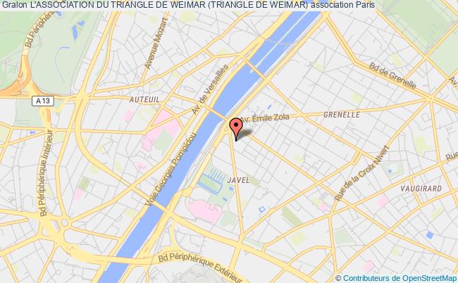 L'association du triangle de weimar (triangle de weimar) association ...