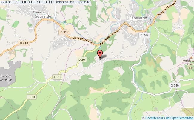 Associations de la ville de Espelette : 68 associations