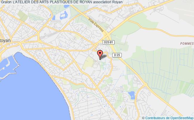 L'atelier des arts plastiques de royan association Artistes peintres ...