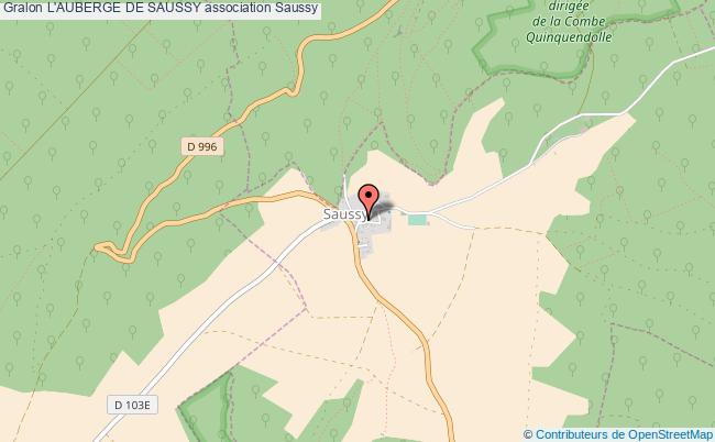 Associations action socio-culturelle Saussy : 1 associations