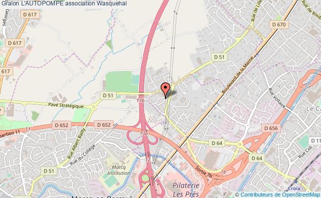 L'autopompe association France histoire nord sapeurs pompiers Wasquehal