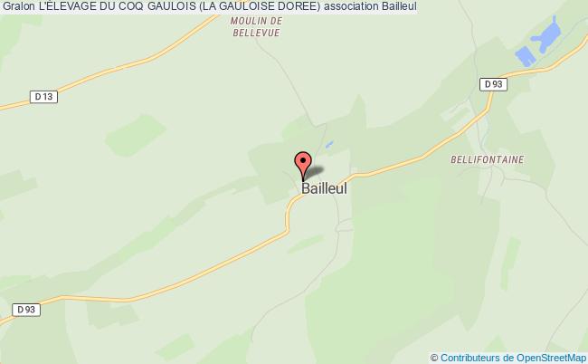 L'Élevage du coq gaulois (la gauloise doree) association Association ...