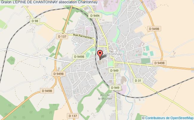 L'epine de chantonnay association Sportives Chantonnay